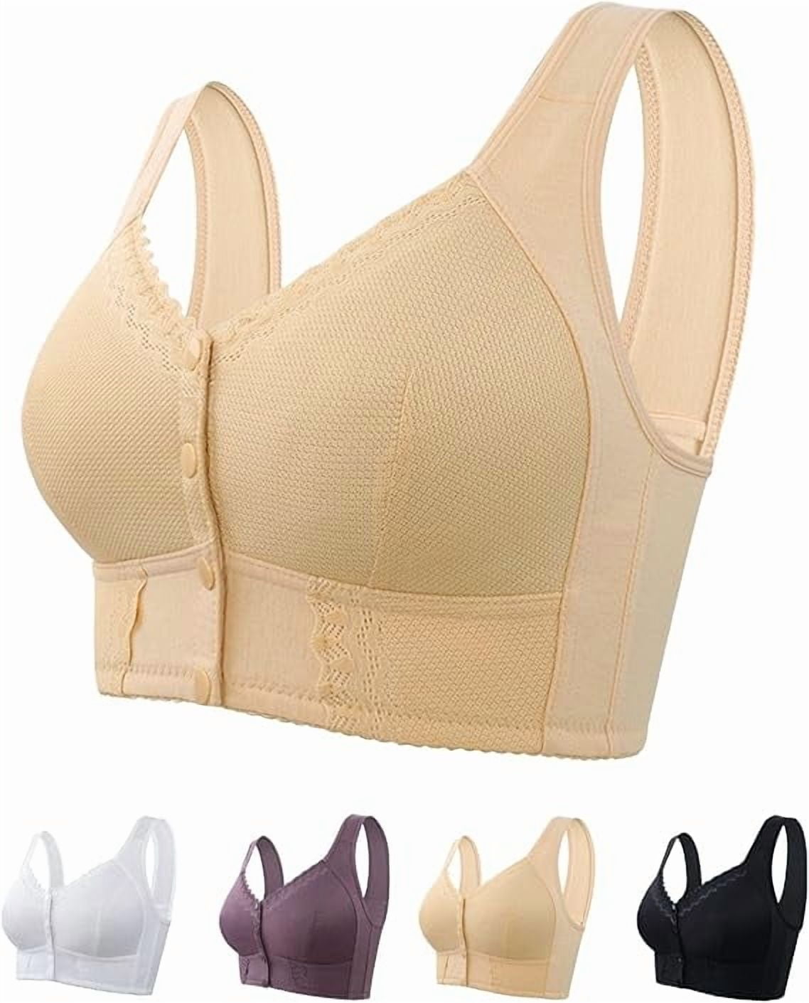 Mitachic Bra, Mitachic Stretchy Front Closure Breathable Bra for ...