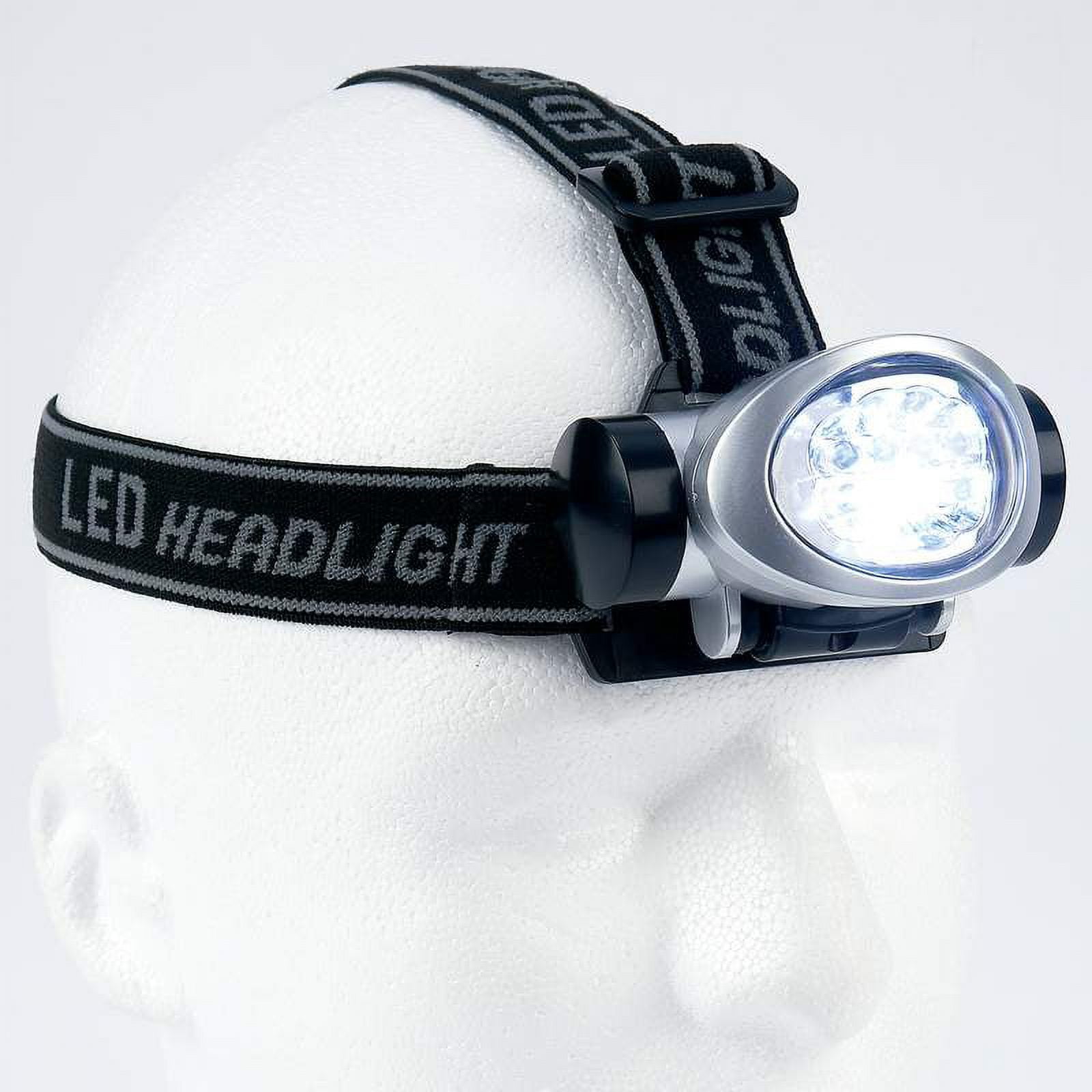 Mitaki 8-Bulb LED Head Lamp - Walmart.com