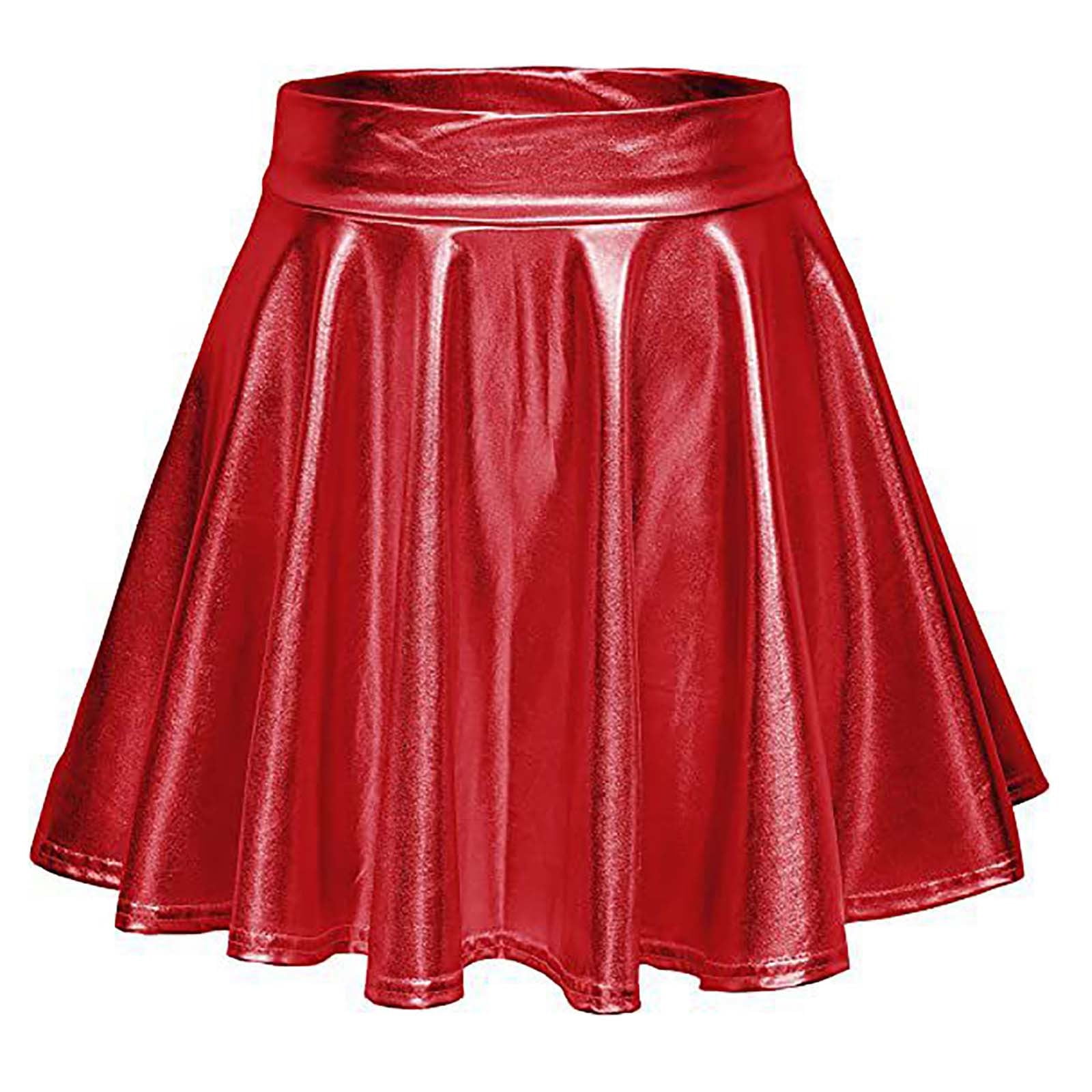 Mitankcoo 2024 Dresses for Women Summer - Faux Leather Black Mini Skirt ... Mitankcoo 2024 Dresses for Women Summer - Faux Leather Black Mini Skirt ...
