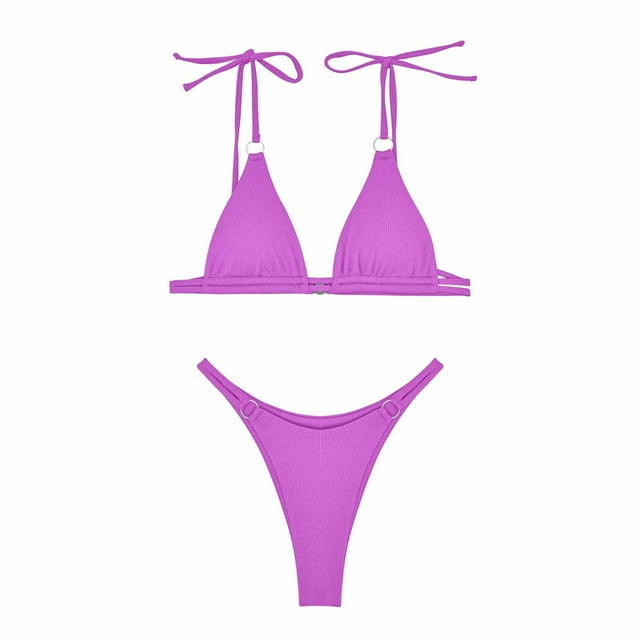 Mitankcoo Sexy Bikinis For Women 2 Piece Bikini Spaghetti Strap