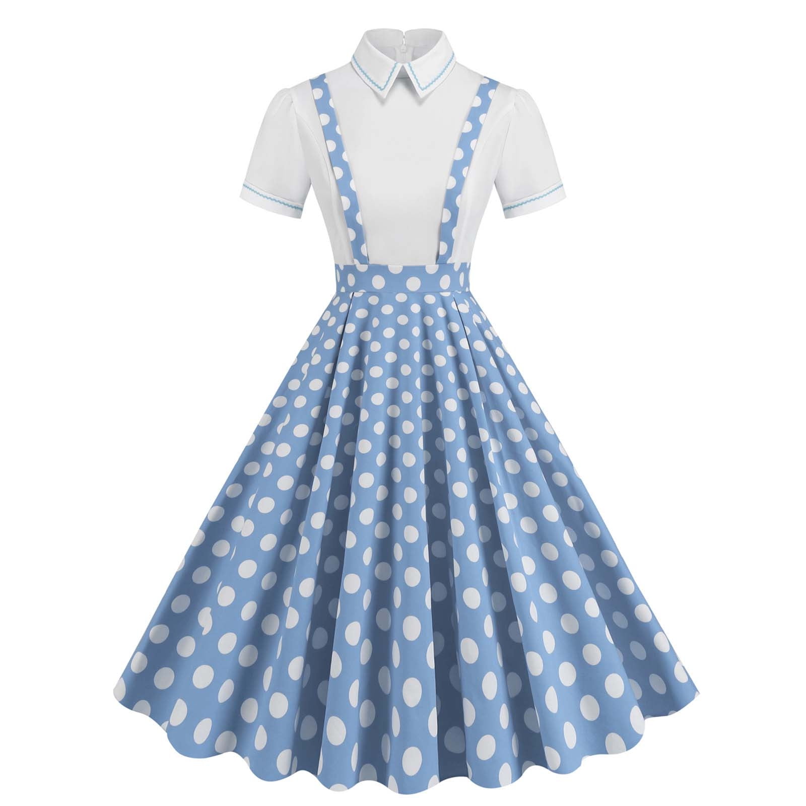 Mitankcoo Summer 2024 Dresses for Women - 1950s Vintage Audrey Hepburn ... Mitankcoo Summer 2024 Dresses for Women - 1950s Vintage Audrey Hepburn ...
