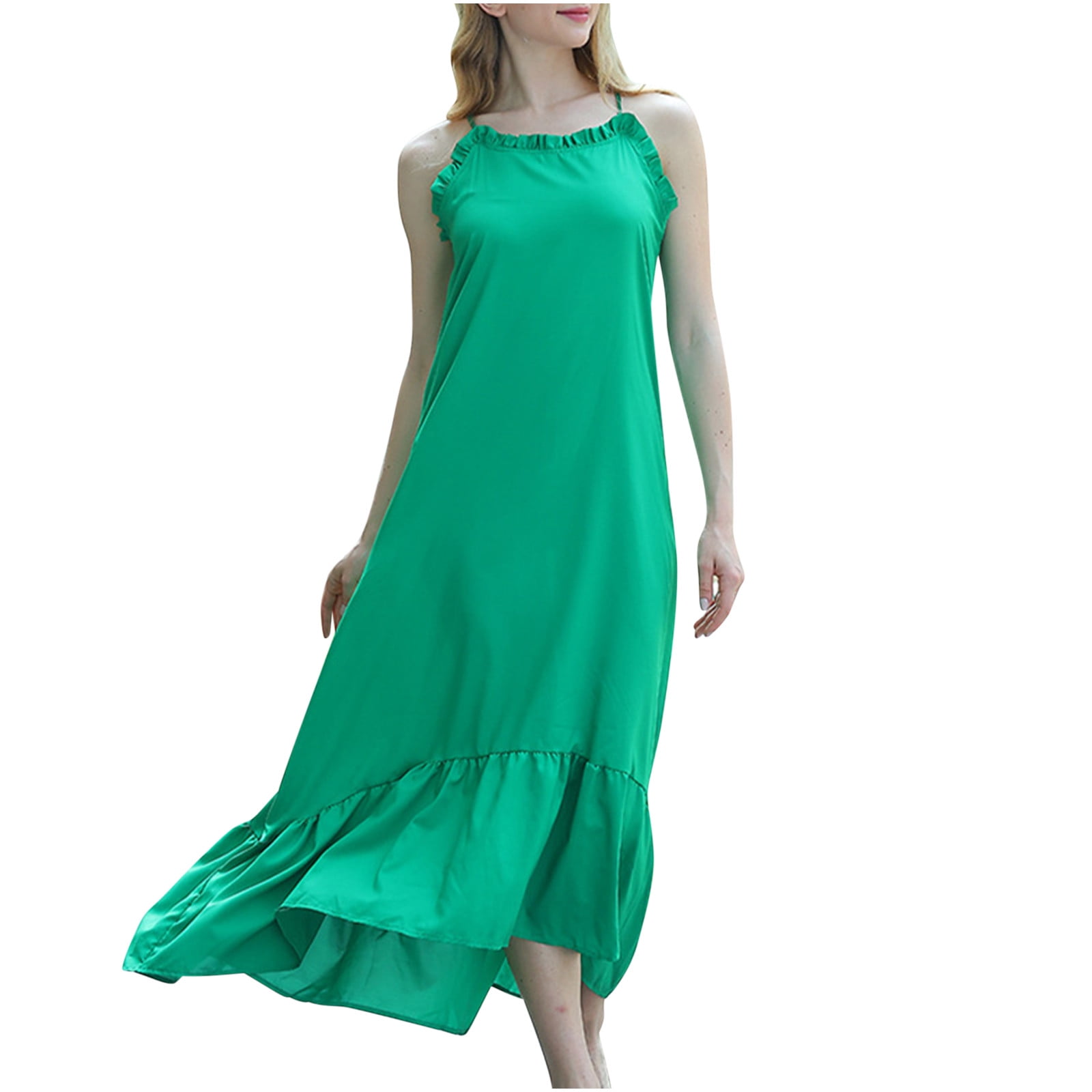 Mitankcoo Summer 2024 Dresses for Women - Spaghetti Strap Sleeveless ... Mitankcoo Summer 2024 Dresses for Women - Spaghetti Strap Sleeveless ...
