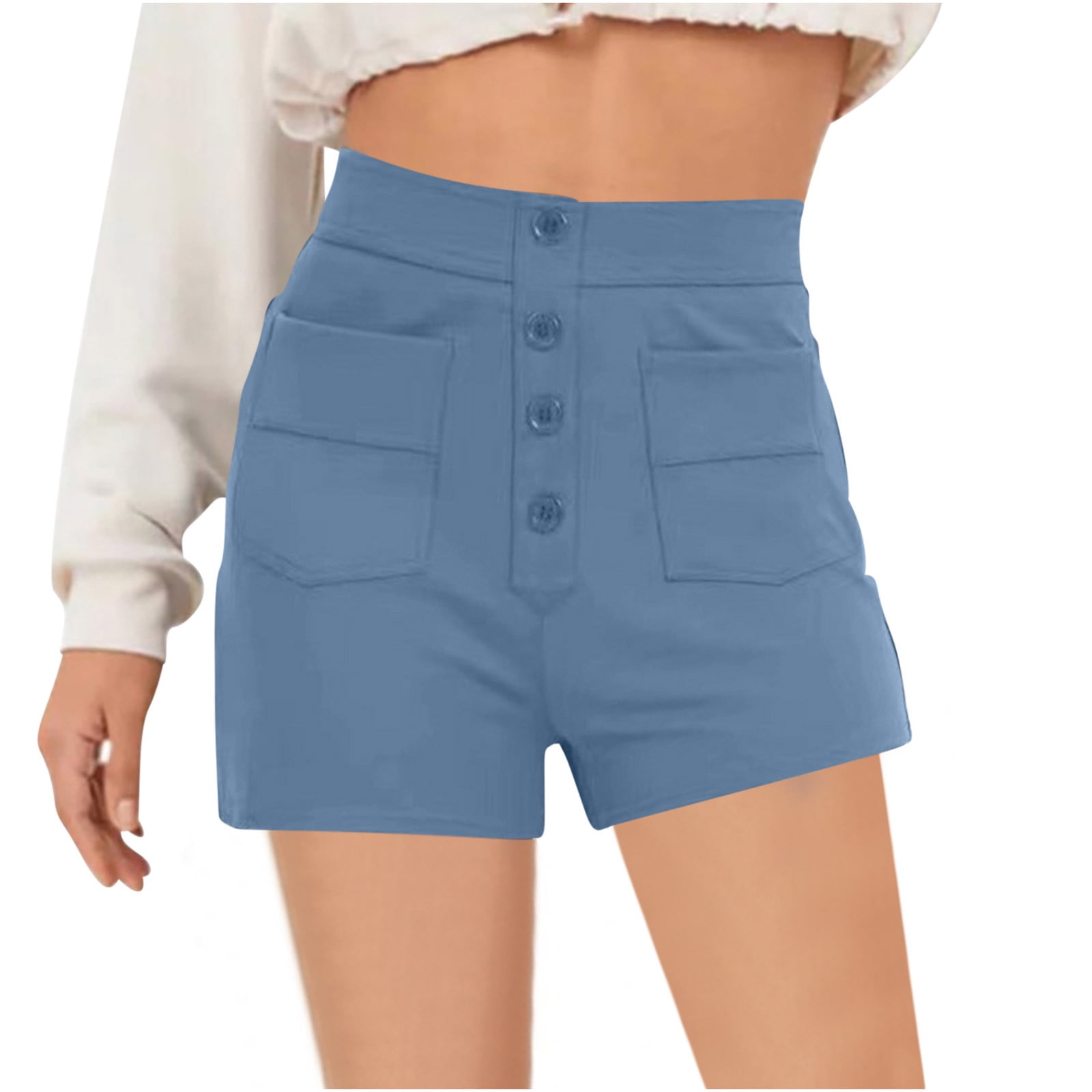 Mitankcoo Trendy Shorts for Women 2024 - Trendy Stretchy Denim Cargo ...