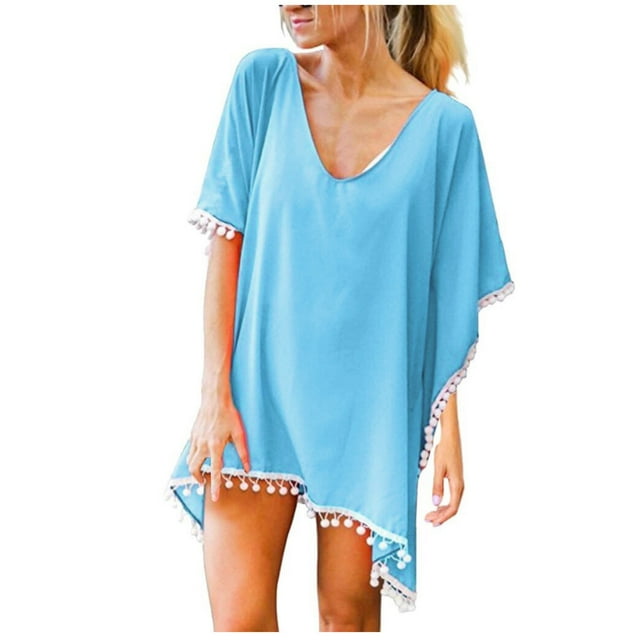 Mitankcoo Women Swimsuit Coverup Crochet Swim Cover Ups Bathing Suit