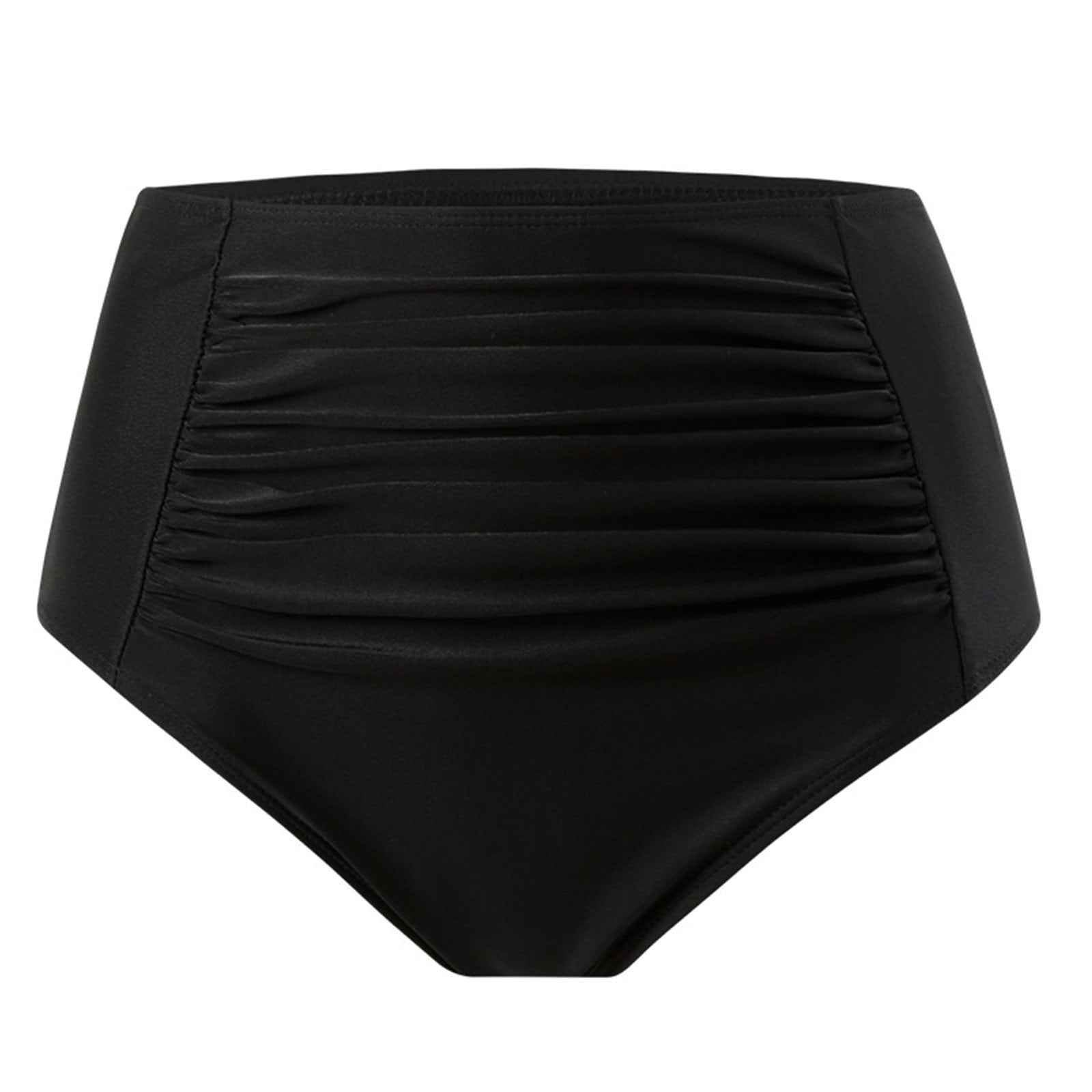 Mitankcoo Womens High Waisted Bikini Bottom Sexy Cheeky High Cut