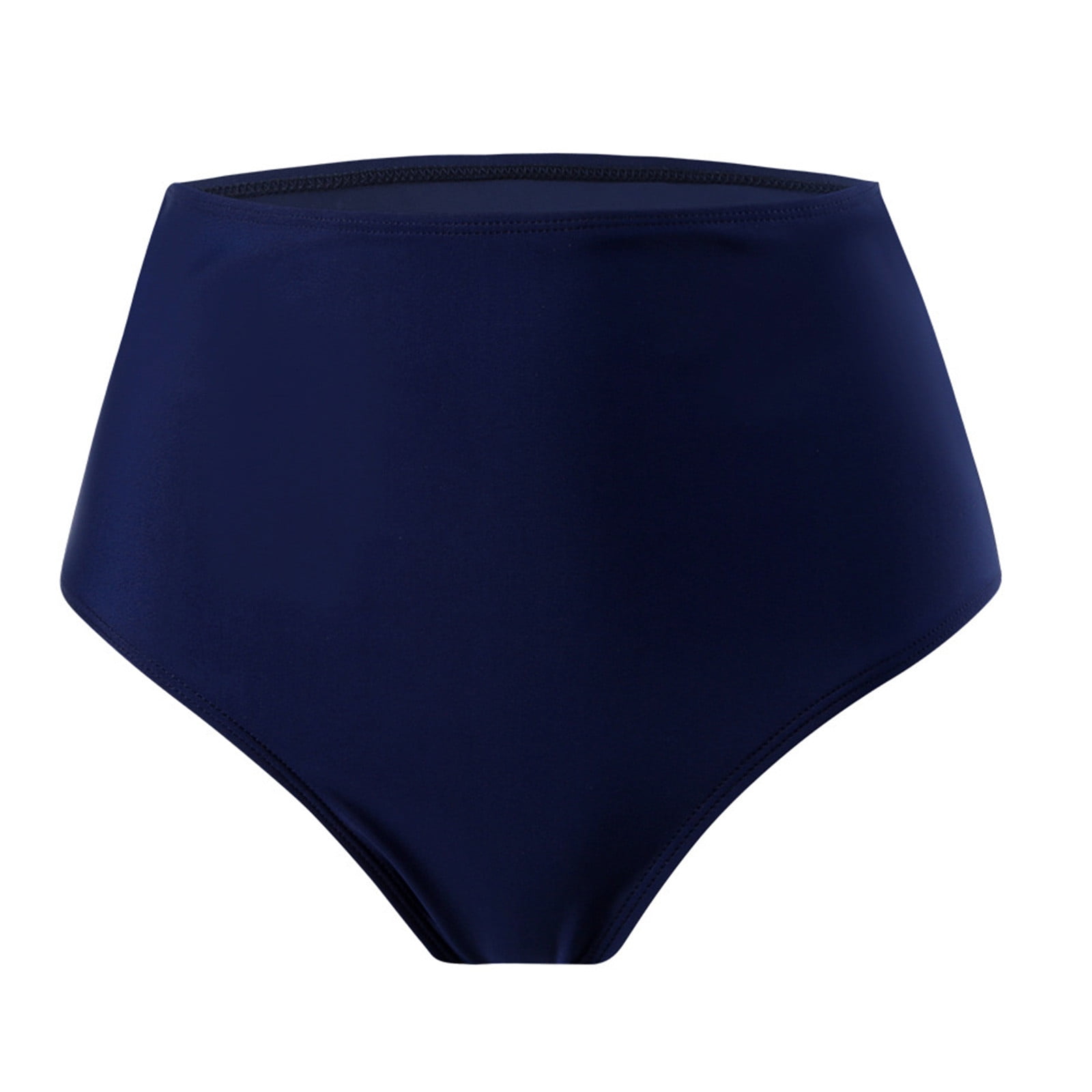 Mitankcoo Womens High Waisted Bikini Bottom Sexy Cheeky High Cut