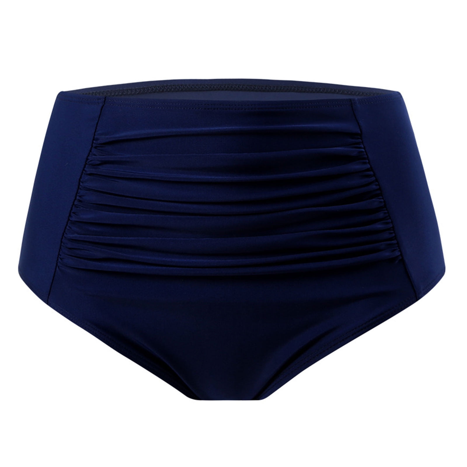 Mitankcoo Womens High Waisted Bikini Bottom Sexy Cheeky High Cut