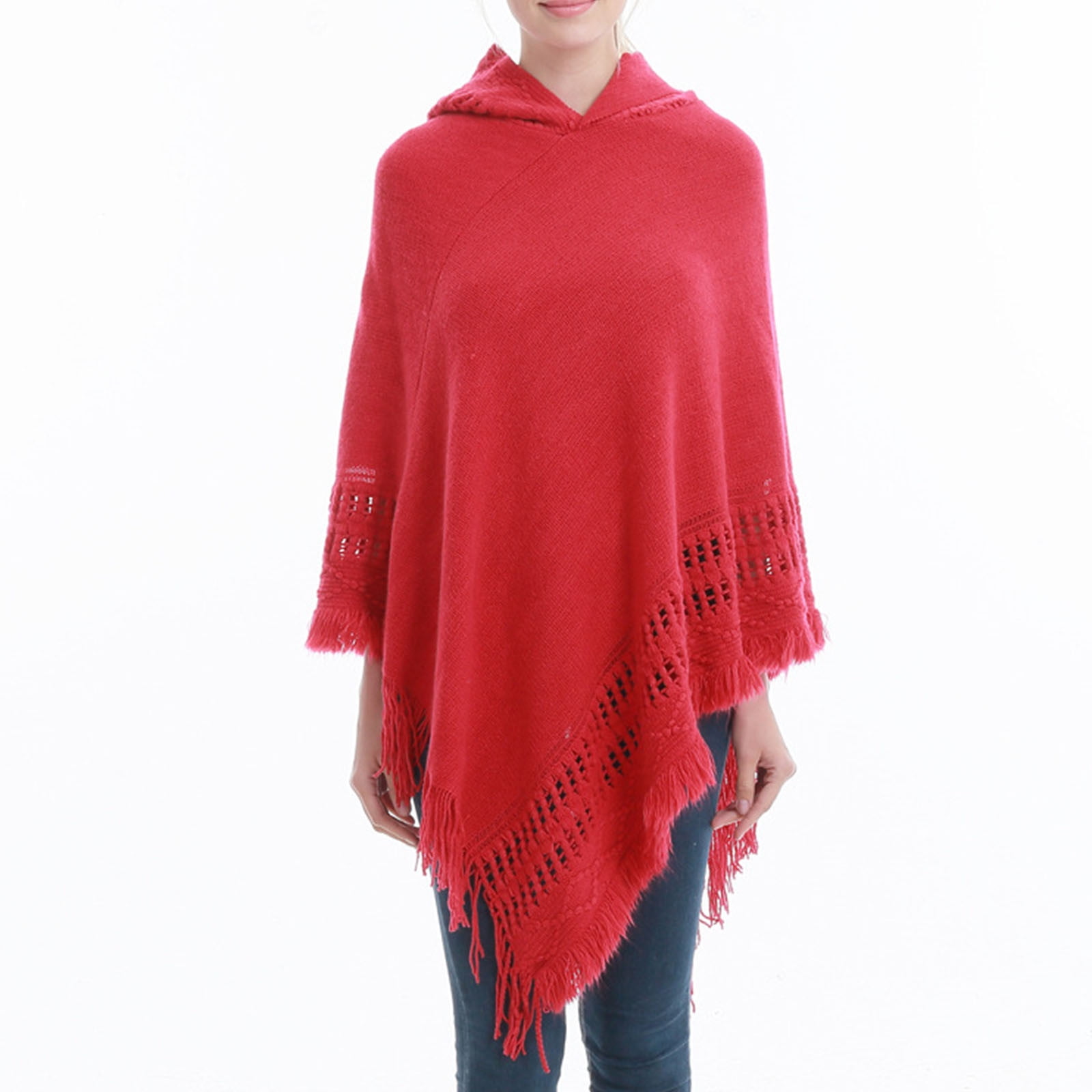 Mitankcoo Womens Crochet Swimsuit Cover Up Tassel Swim Cover Ups Oversized Bathing Suits