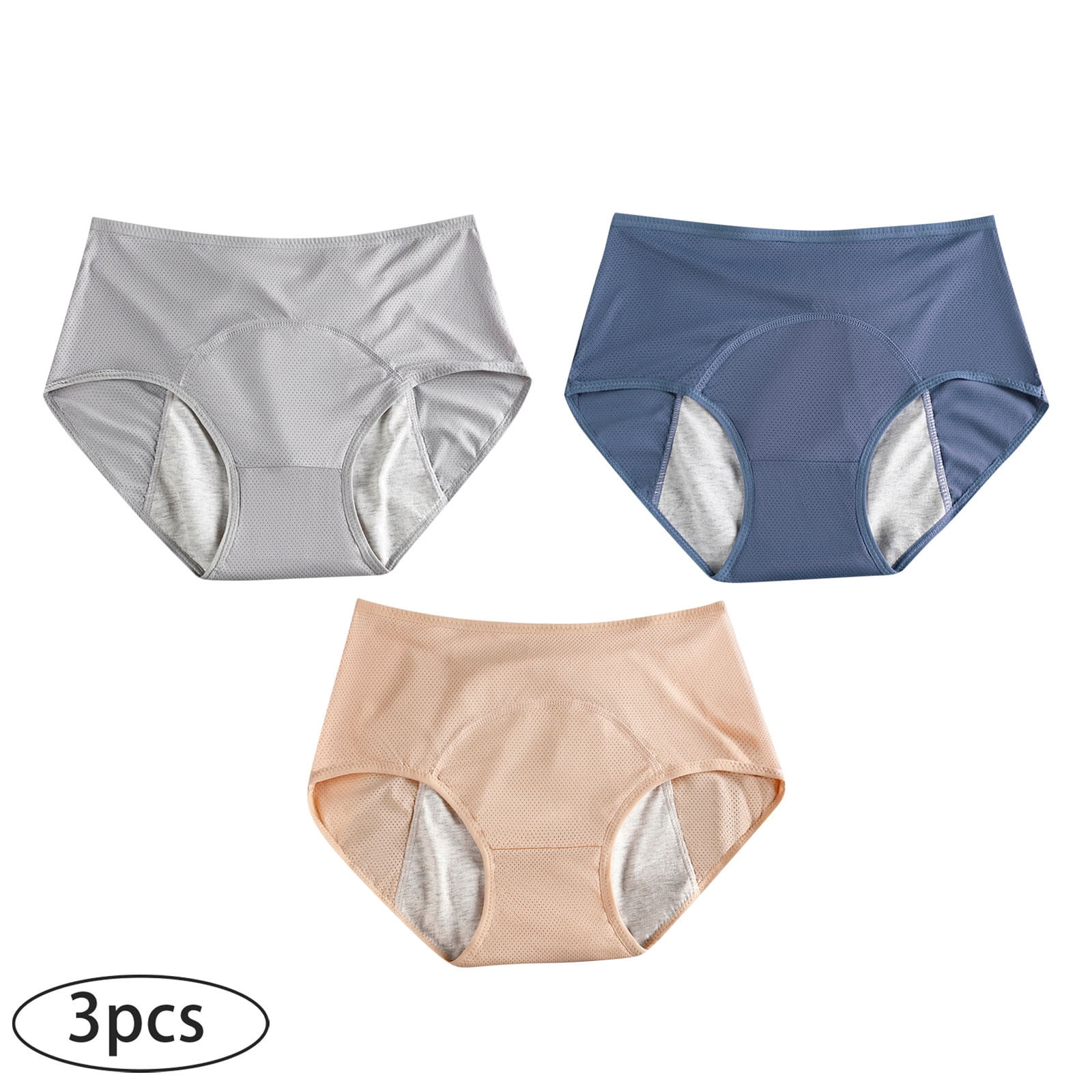 Mitankcoo Womens Underpants Plus Size Leak Proof Period Panties