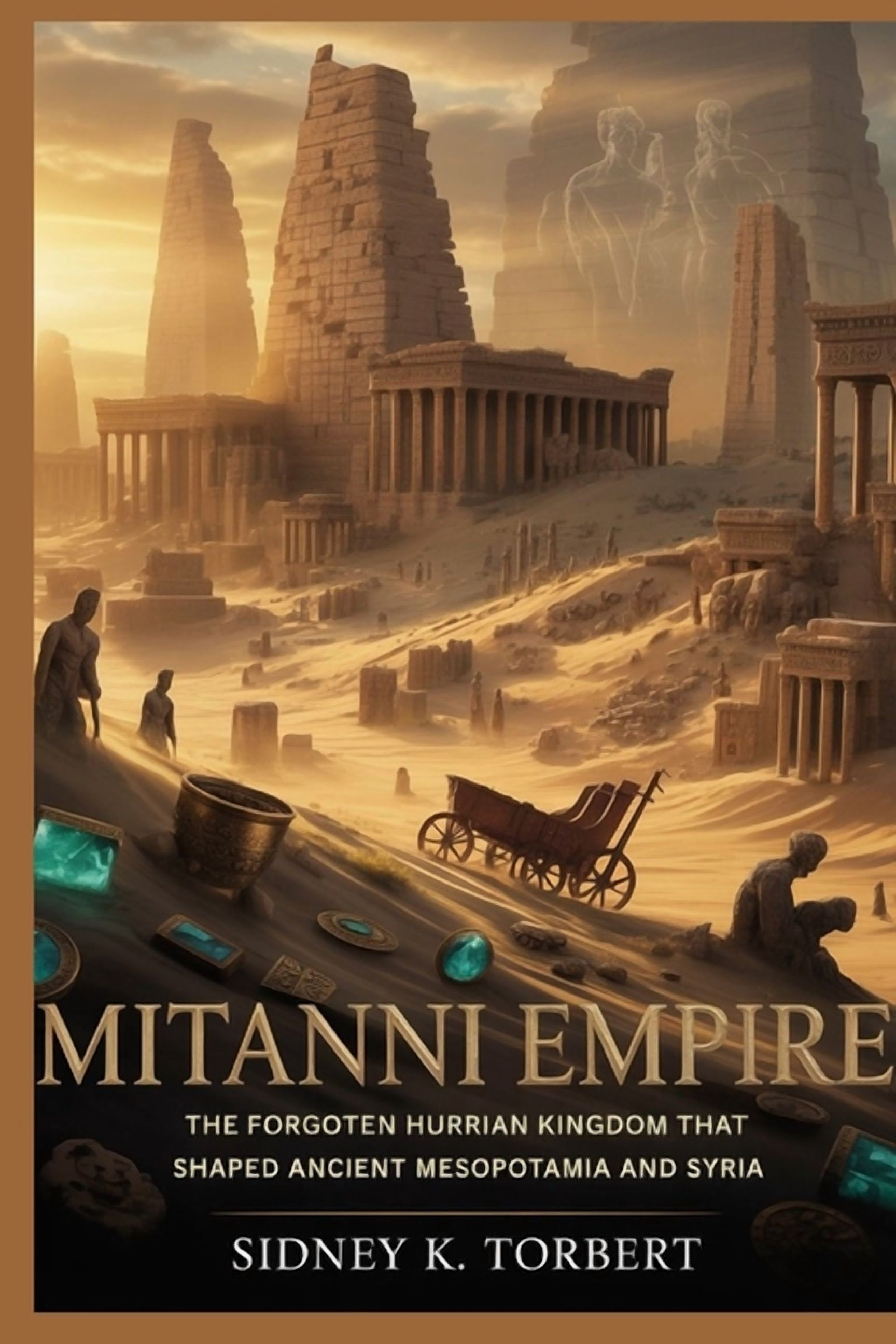 Ancient Civilization and Empires Mitanni Empire: The Forgotten Hurrian ...