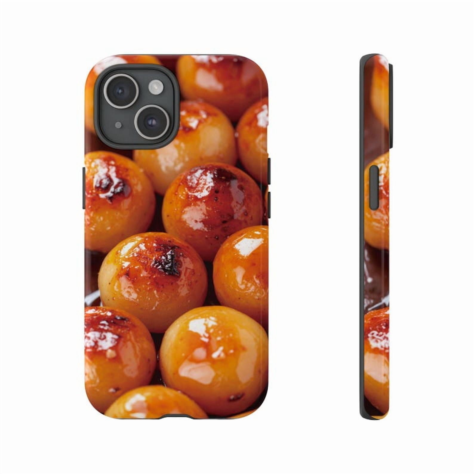 Mitarashi Dango Japanese Sweet Food Artwork Phone Case for iPhone 11 to ...