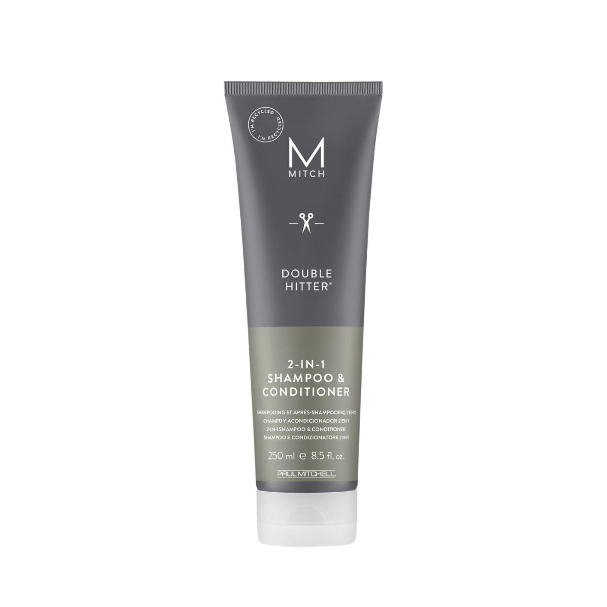 Paul Mitchell Mitch Heavy Hitter Deep Cleansing Shampoo 8.5 oz - Long ...