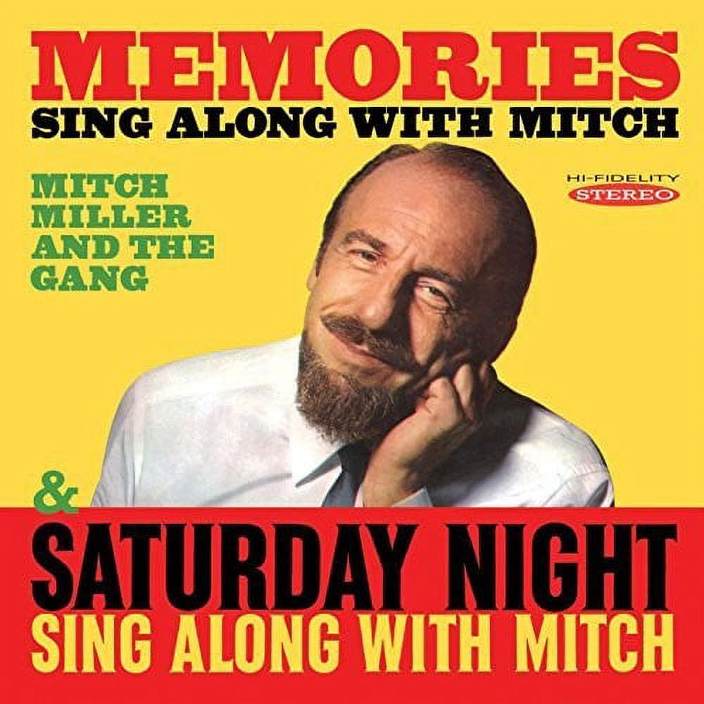 Mitch Miller - Memories: Sing Along With Mitch - Saturday Night Sing ...