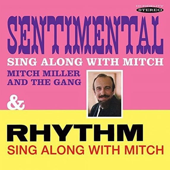 Mitch Miller - Sentimental Sing Along With Mitch / Rhythm Sing Along ...