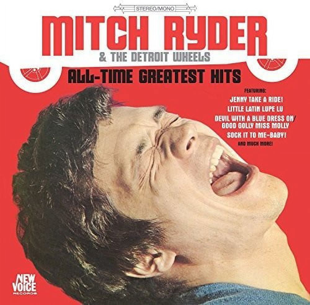 Mitch Ryder - All-time Greatest Hits - Music & Performance - CD ...