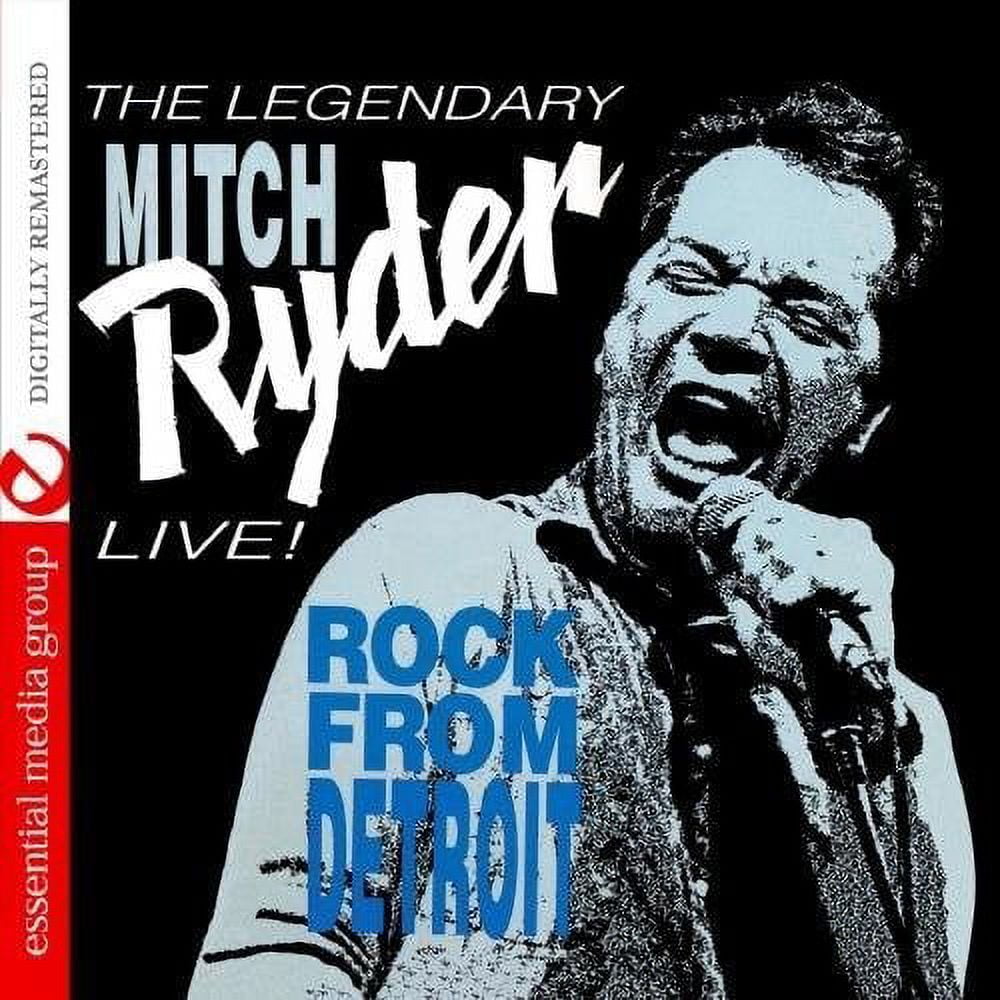 Mitch Ryder - Live! Rock from Detroit - Music & Performance - CD ...