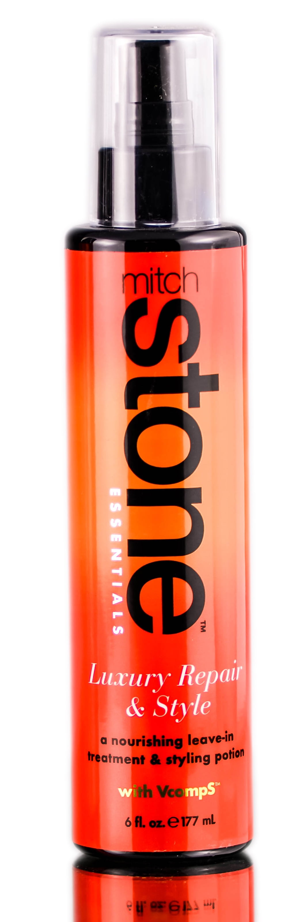 Mitch Stone Essentials Luxury Repair and Style Leave-in Treatment - 6 ...