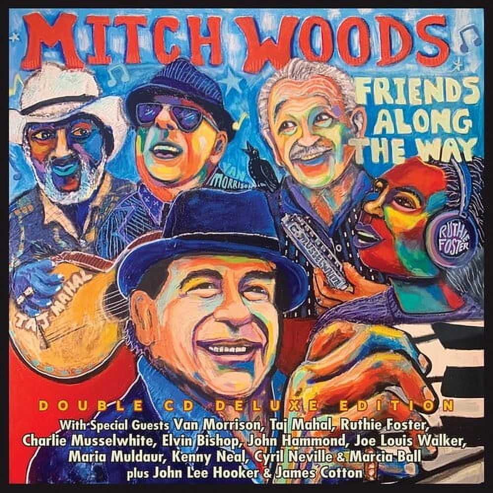 Mitch Woods - Friends Along The Way - Music & Performance - CD ...