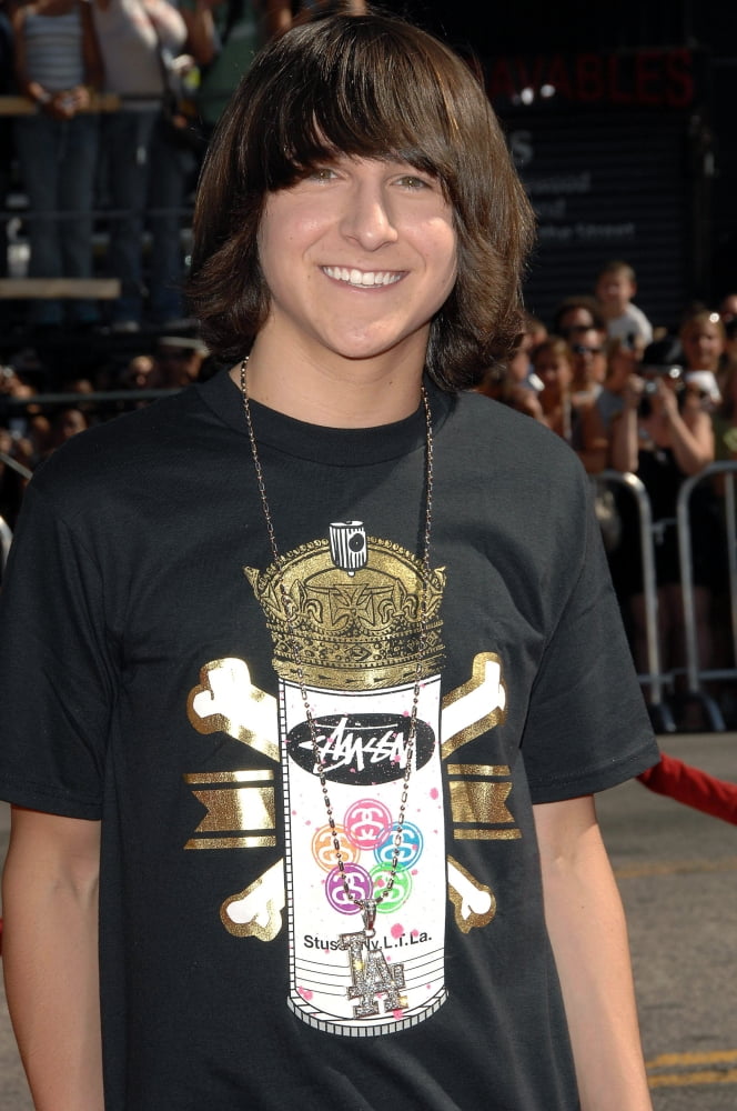 Mitchel Musso At Arrivals For Harry Potter And The Order Of The Phoenix ...