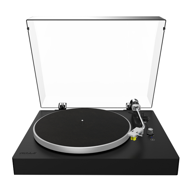 Mitchell Acoustics Belt Drive USB and Bluetooth Turntable TT2 - Black ...