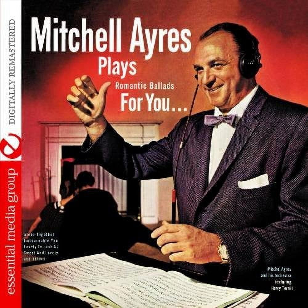 Mitchell Ayres Plays Romantic Ballads For You Classical Cd