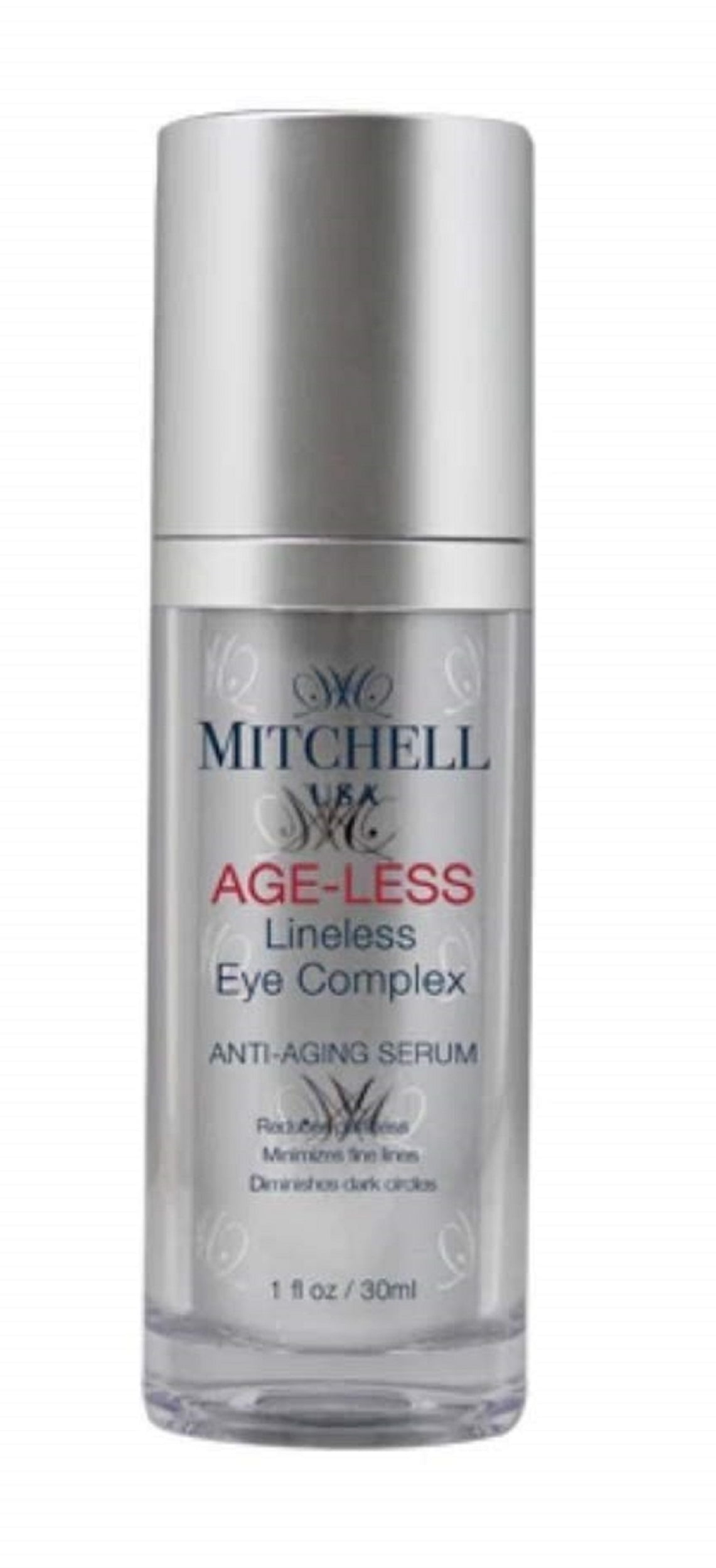 Mitchell Brands Ageless Lineless Eye Complex Anti-Aging Serum 30ml ...