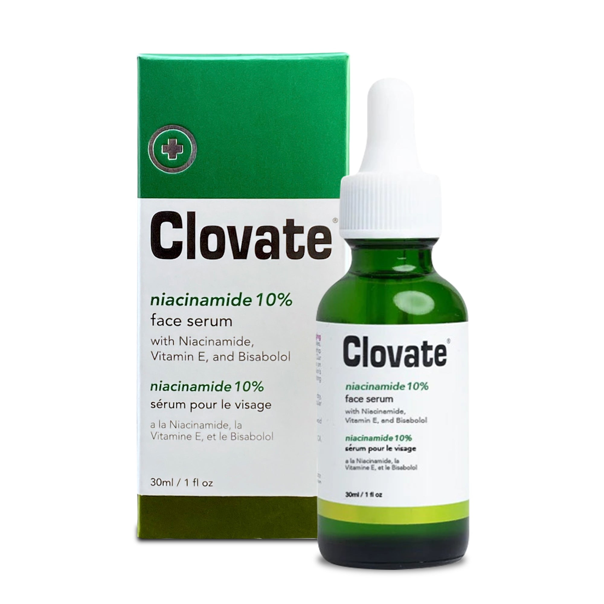 Mitchell Clovate 10% Niacinamide Serum - 30ml / 1 fl oz, for All Skin ...