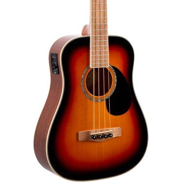Mitchell MM100 Mini Double-Cutaway Electric Guitar in Blood Red with ...