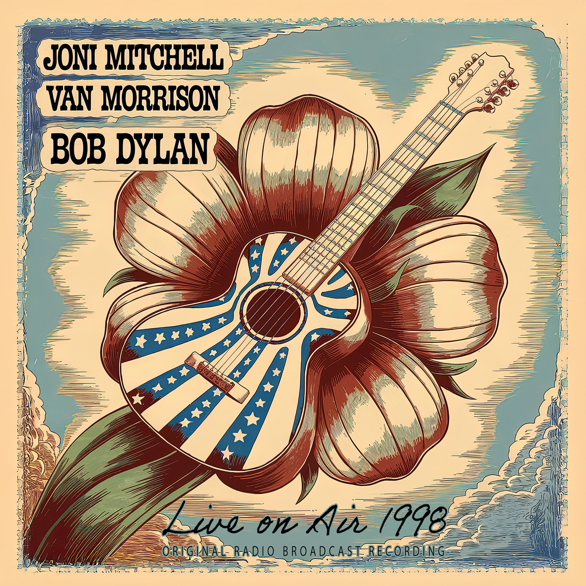 Mitchell,Joni / Morrison,Van / Dylan,Bob - LIVE ON AIR 1998 - Music ...