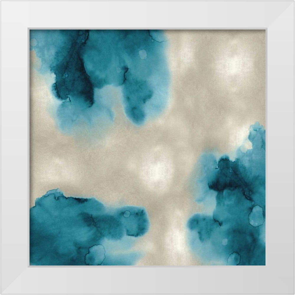 Mitchell, Lauren 15x15 White Modern Wood Framed Museum Art Print Titled ...