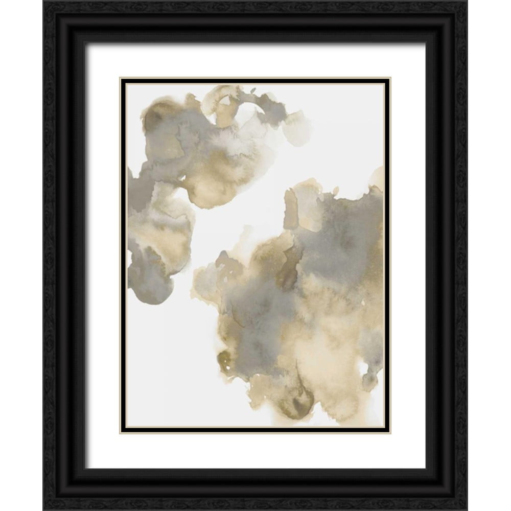 Mitchell, Lauren 19x24 Black Ornate Wood Framed with Double Matting Museum Art Print Titled ...