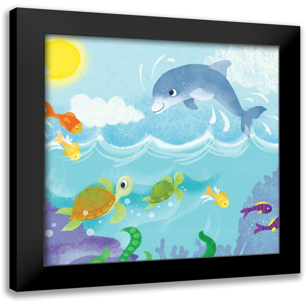 Mitchell, Melanie 15x15 Black Modern Framed Museum Art Print Titled ...