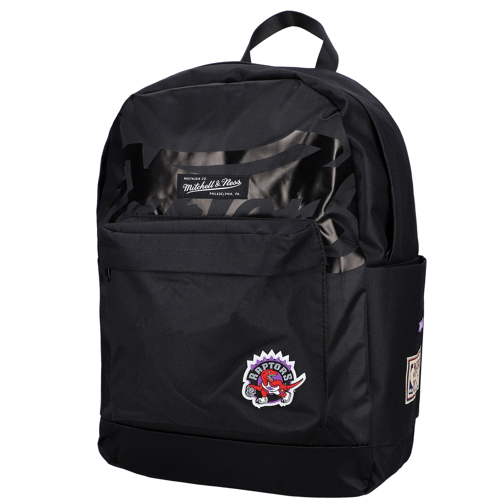Mitchell & Ness Black Toronto Raptors Team Backpack - Walmart.com