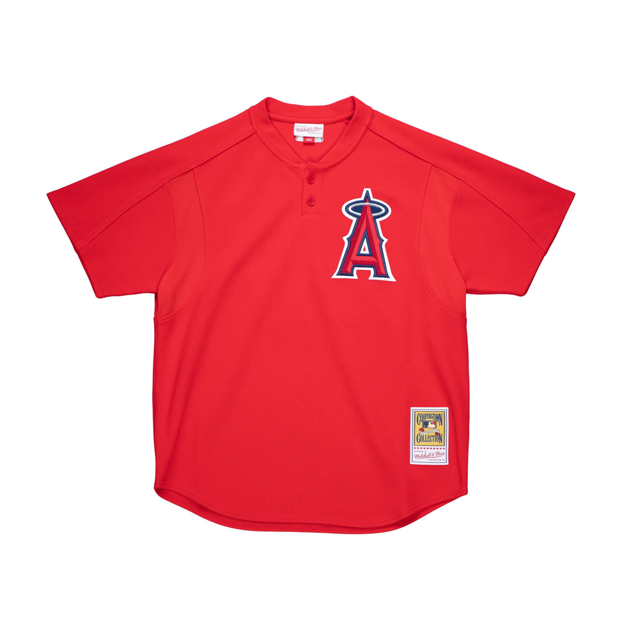Mitchell & Ness MLB Anaheim Angels Vladimir Guerrero 2004 Mesh BP ...