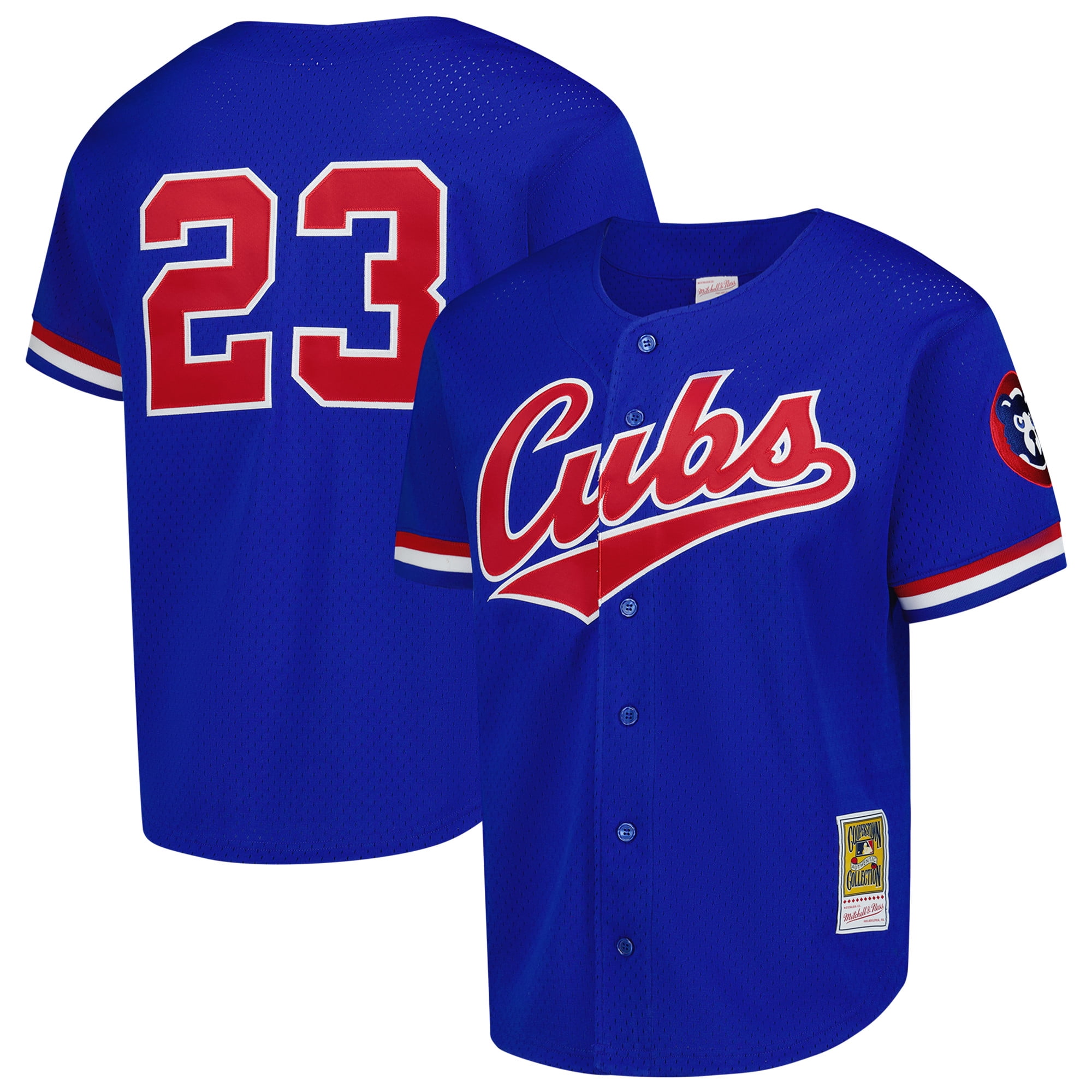 Mitchell & Ness Ryne Sandberg Chicago Cubs Cooperstown Authentic ...