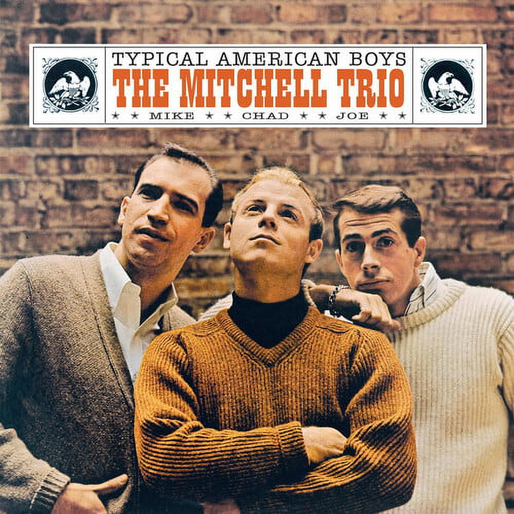 Mitchell Trio - Typical American Boys - Music & Performance - CD ...