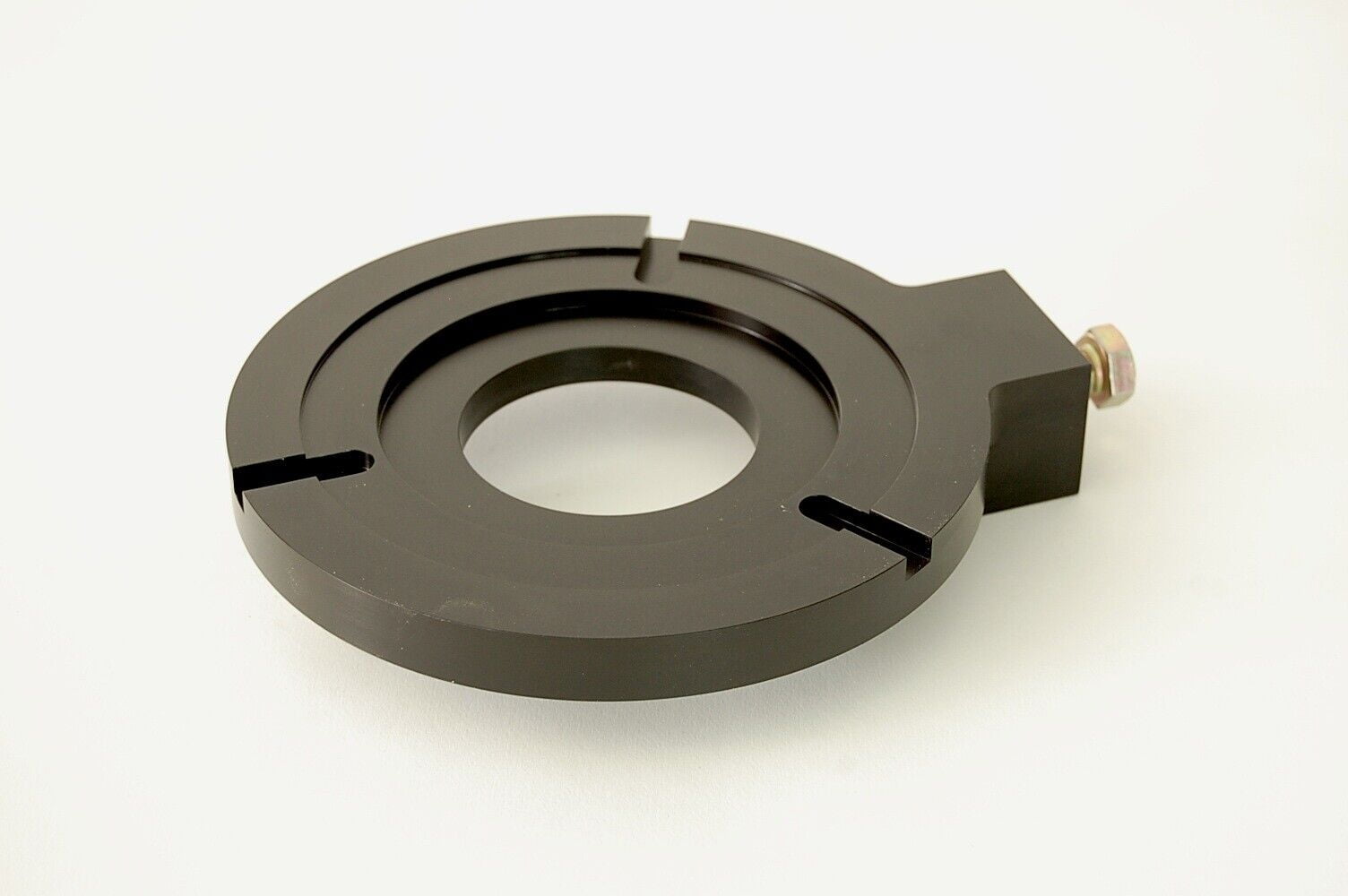 Mitchell mount for jib, crane, dolly, camera cart, car mount, etc ...