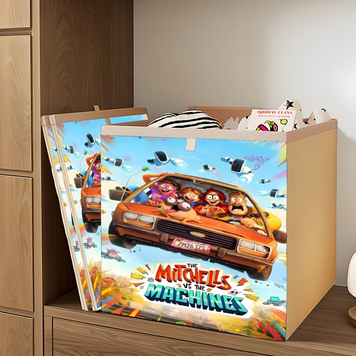 The Mitchells vs the Machines storage box say goodbye to clutter with ...