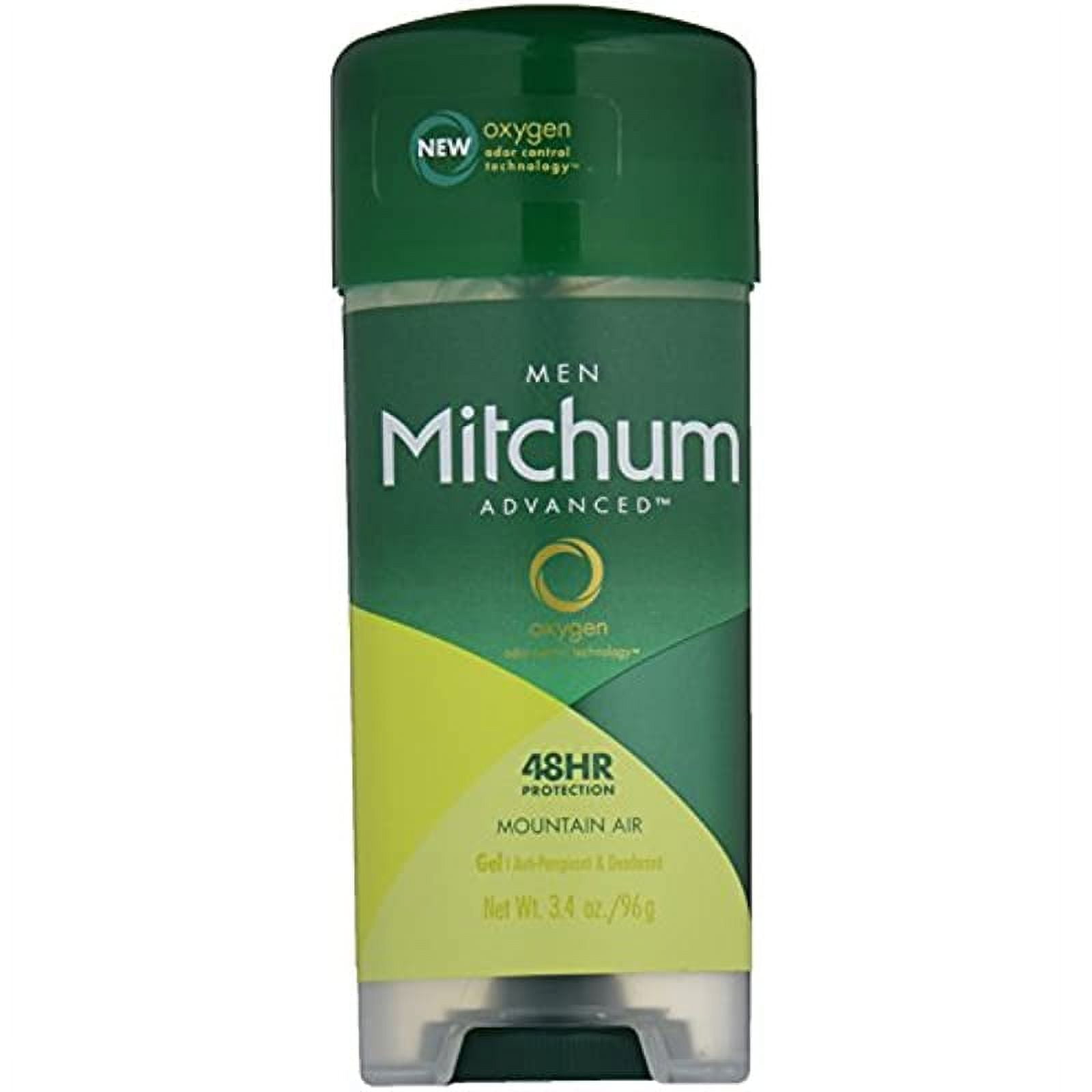 Mitchum Advanced Gel Anti-Perspirant & Deodorant, Mountain Air, 3.4 ...