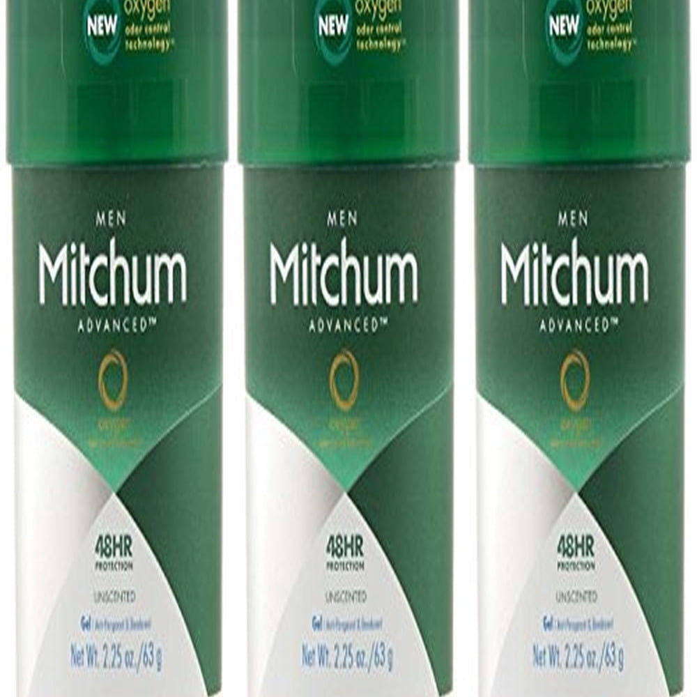 Mitchum Men's Unscented Anti-Perspirant & Deodorant Stick, 2.25 oz ...