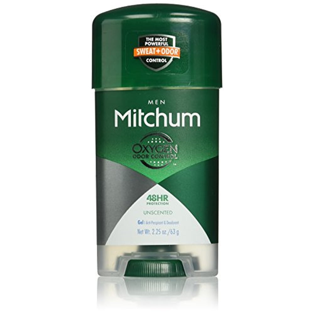 Mitchum Anti-Perspirant & Deodorant Unscented for Men 2.25 oz (Pack of ...