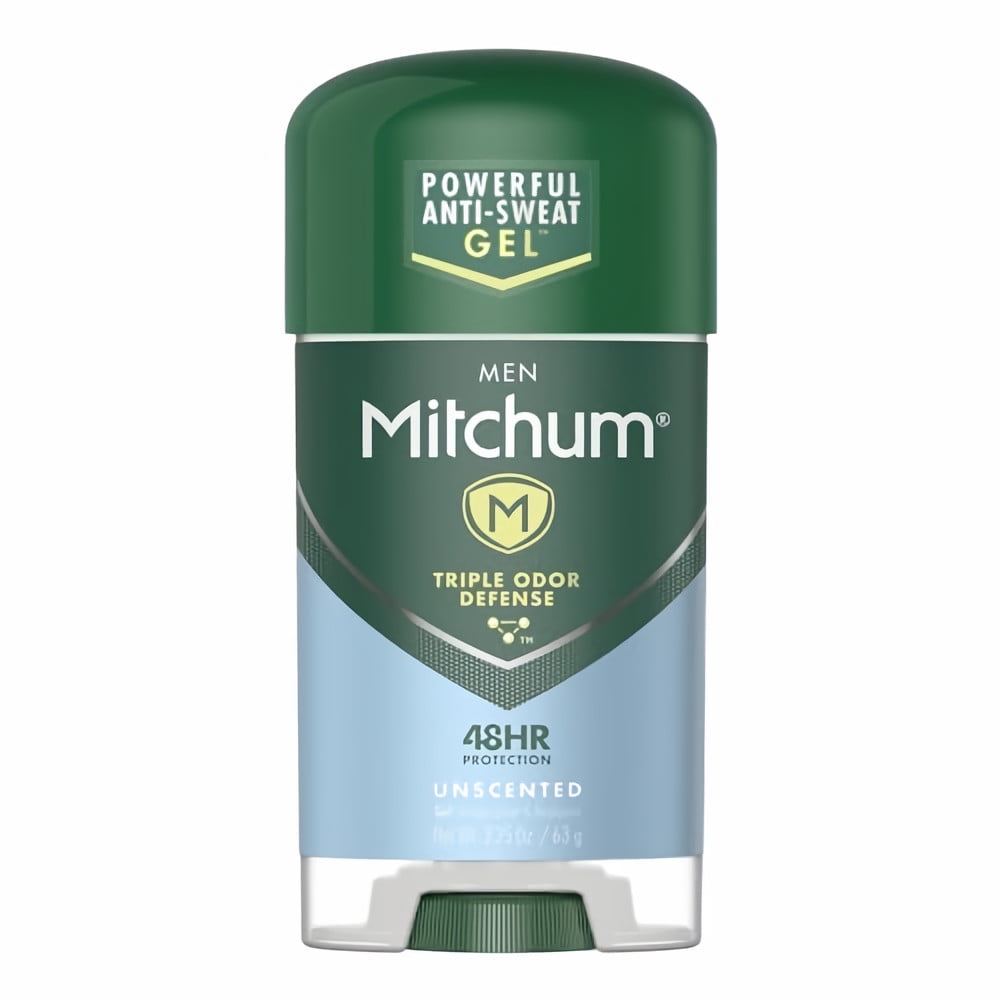 Mitchum Anti-Perspirant & Deodorant Unscented for Men 2.25 oz (Pack of ...