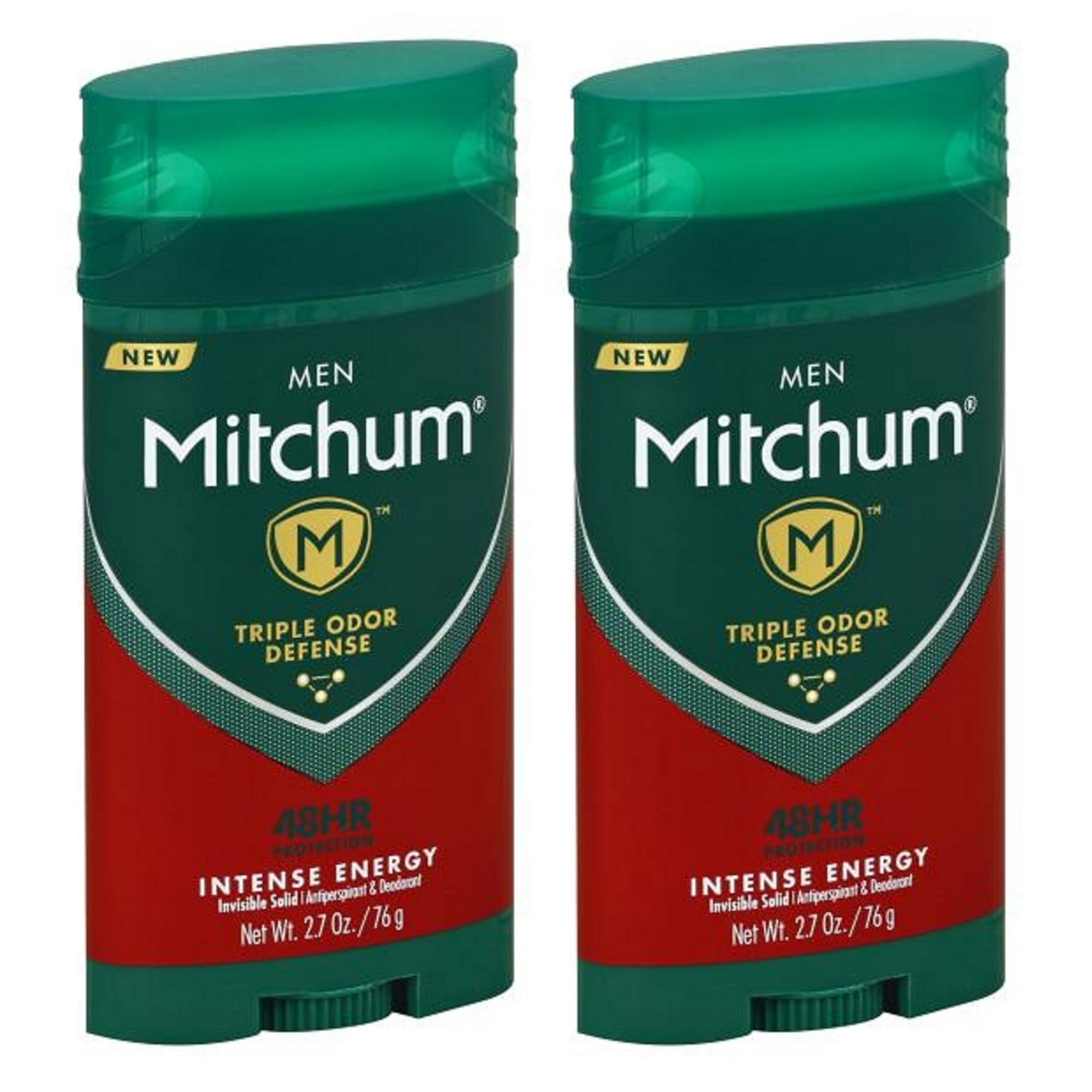 Mitchum Invisible Solid, Antiperspirant Deodorant For Men, Intense ...