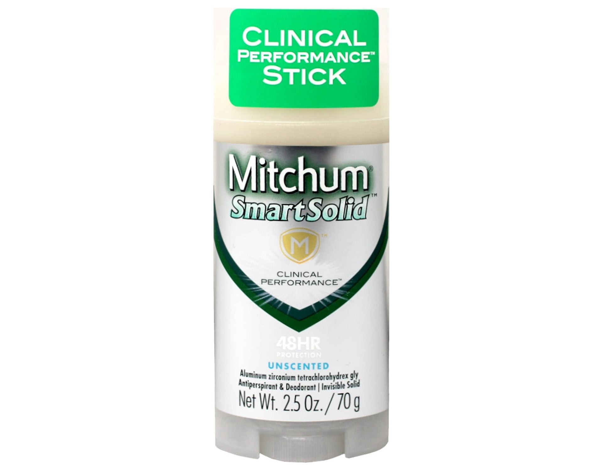Mitchum Clinical Soft Solid Anti-Perspirant and Deodorant 2.5 oz ...