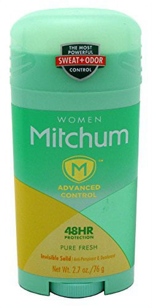 Mitchum For Women Advanced Control Anti-Perspirant Deodorant Invisible ...