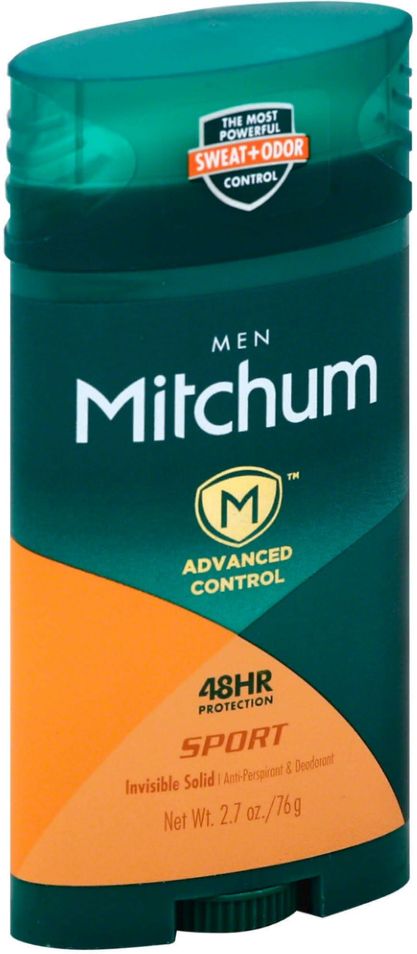 Mitchum Men Advanced Control Invisible Solid Anti-Perspirant ...