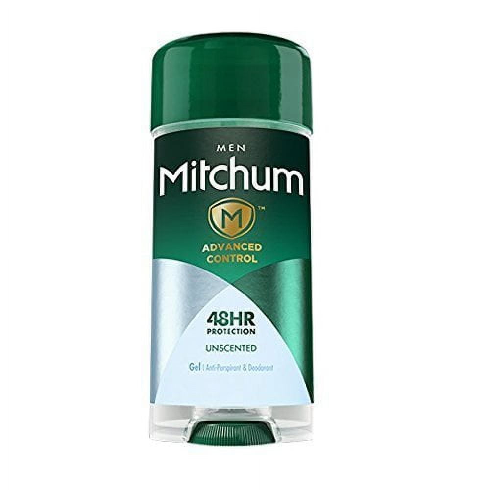 Mitchum Men Advanced Gel Anti-Perspirant & Deodorant 3.4 oz - Walmart.com