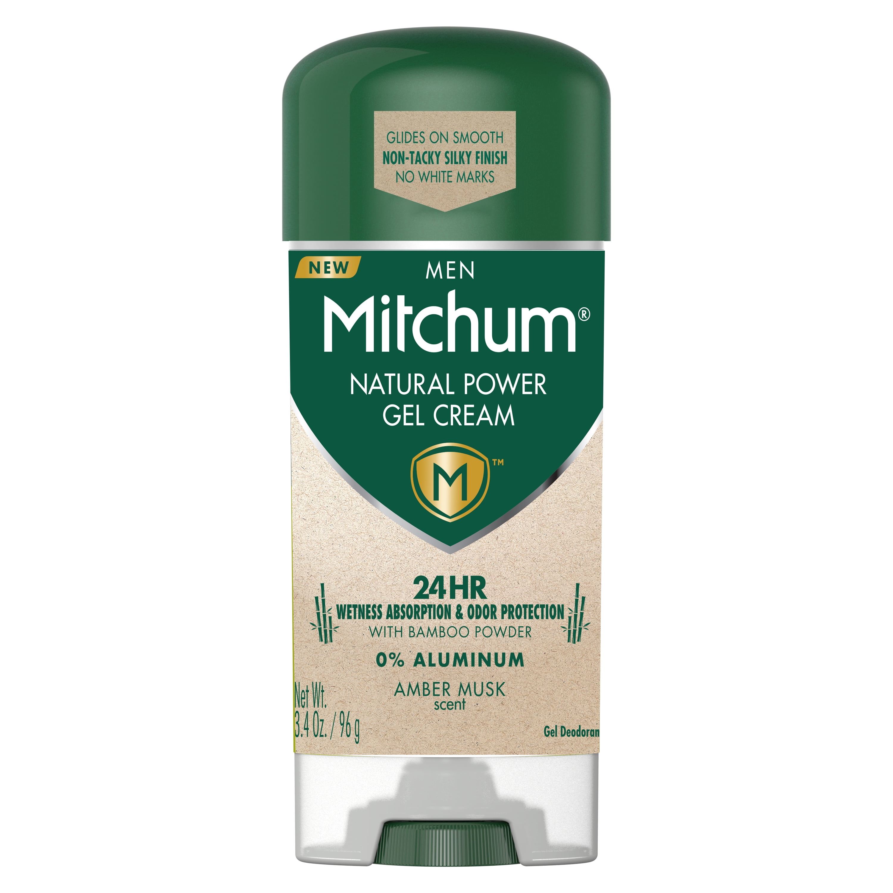 Mitchum Men Gel 3.4oz | Deodorants for beauty supply - Walmart Business ...