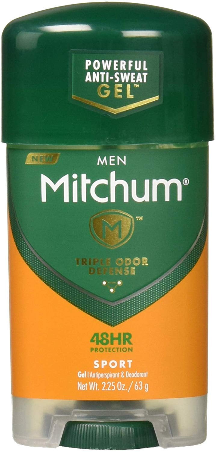 Mitchum Power Gel Anti-Perspirant Deodorant Sport 2.25 oz (Pack of 2 ...