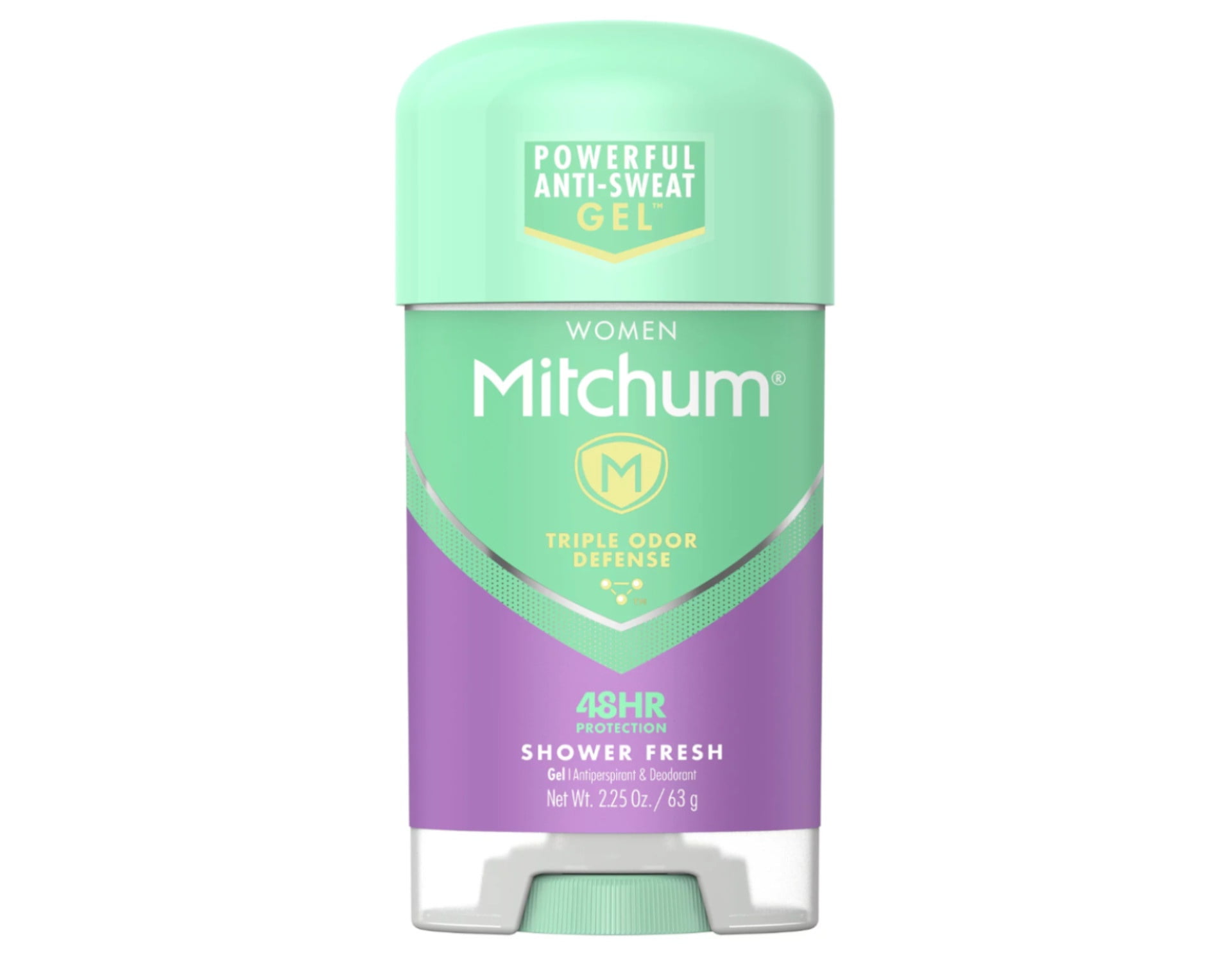 Mitchum Anti-Perspirant & Deodorant for Women Power Gel, Shower Fresh ...